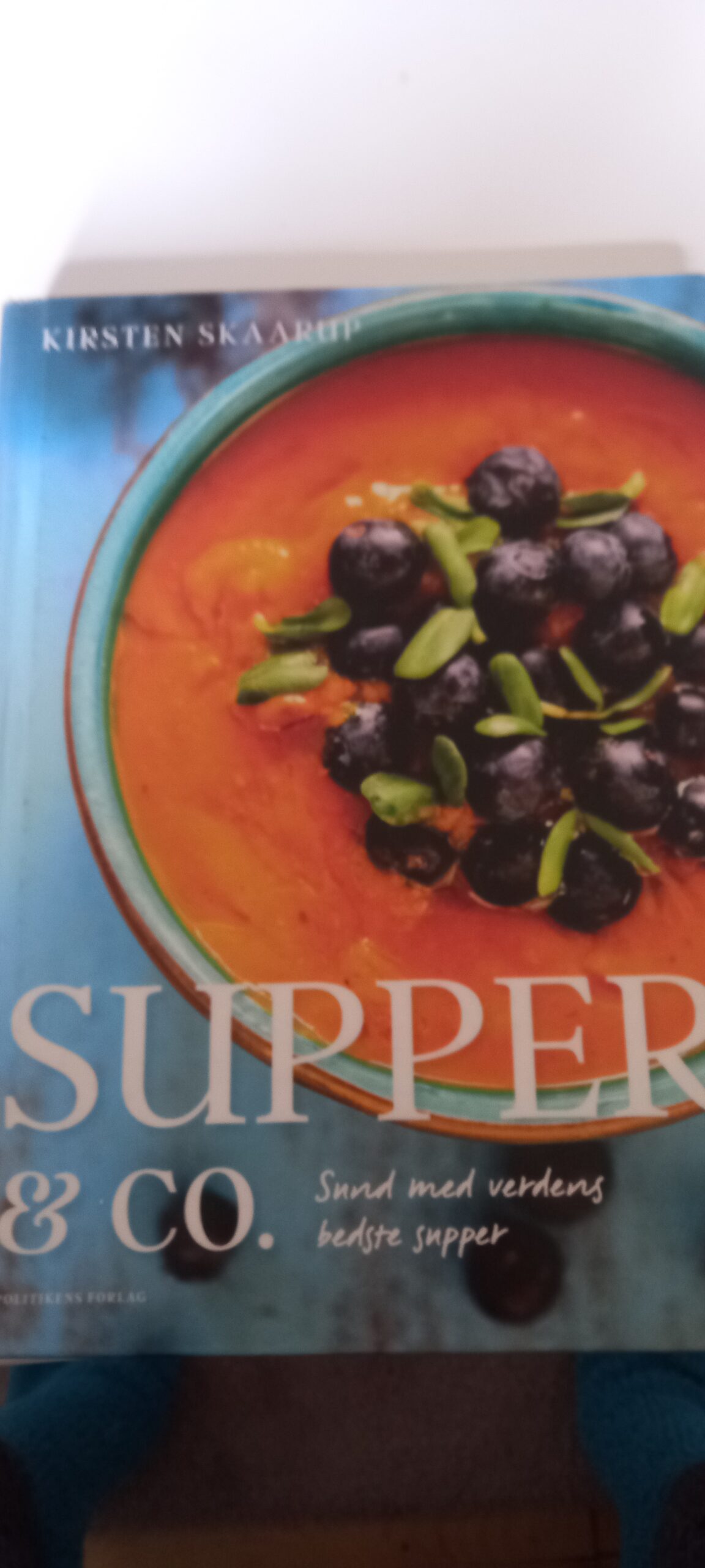 Supper og co af Kirsten Skaarup - Boganmeldelser Boginspiration Bogblog