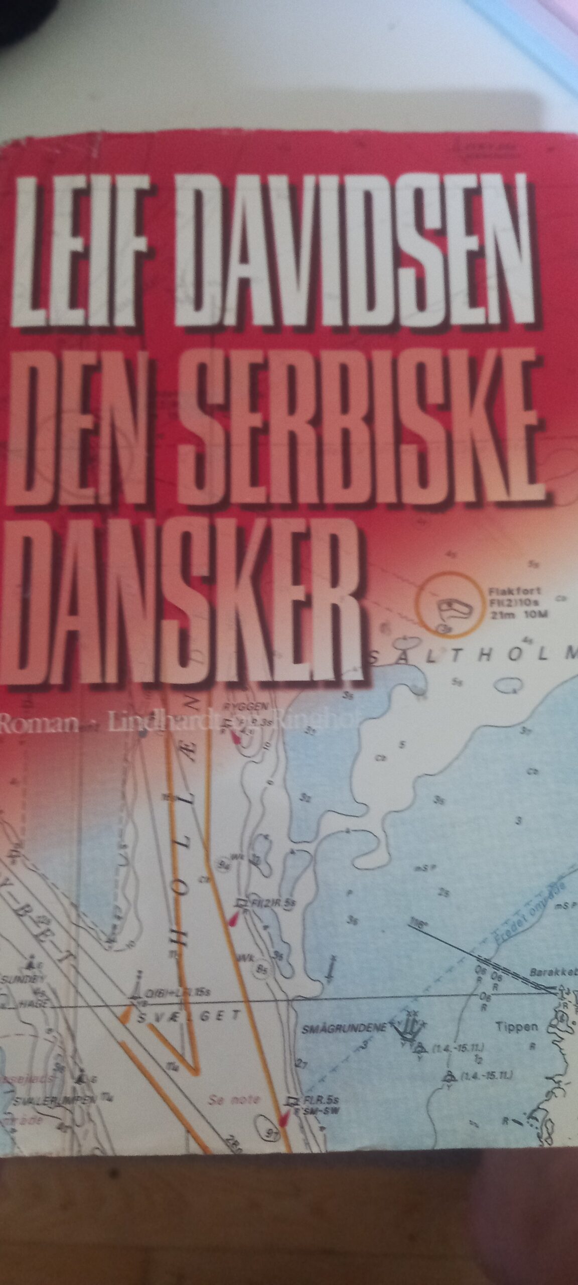 Den serbiske dansker af Leif Davidsen - Boganmeldelser Boginspiration ...