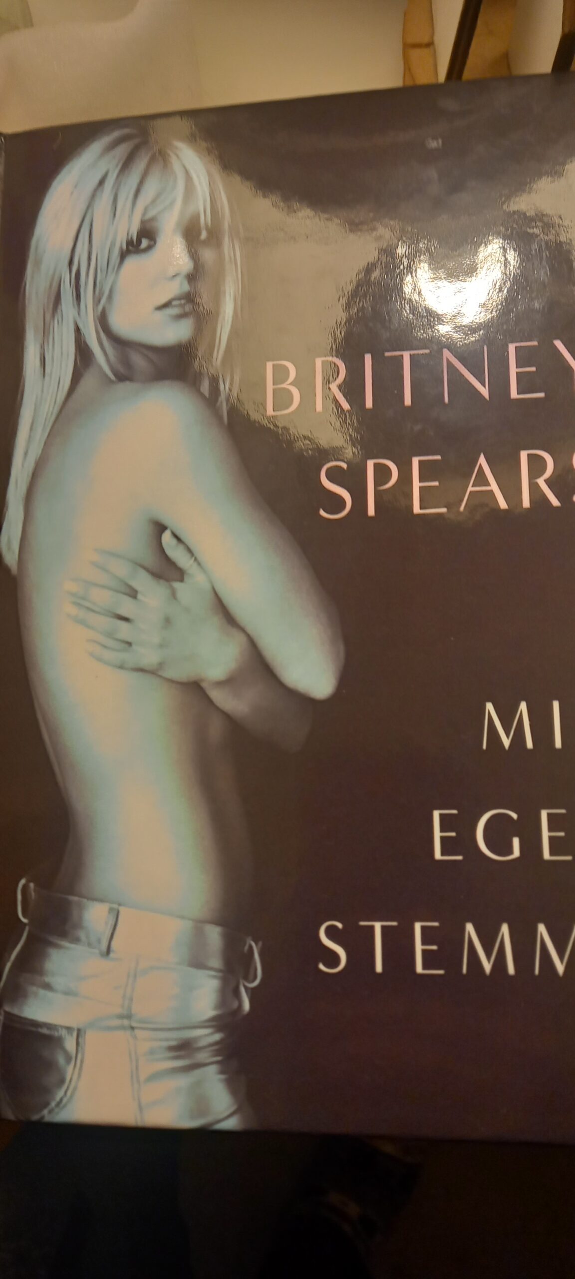 Min egen stemme af Britney Spears - Boganmeldelser Boginspiration Bogblog