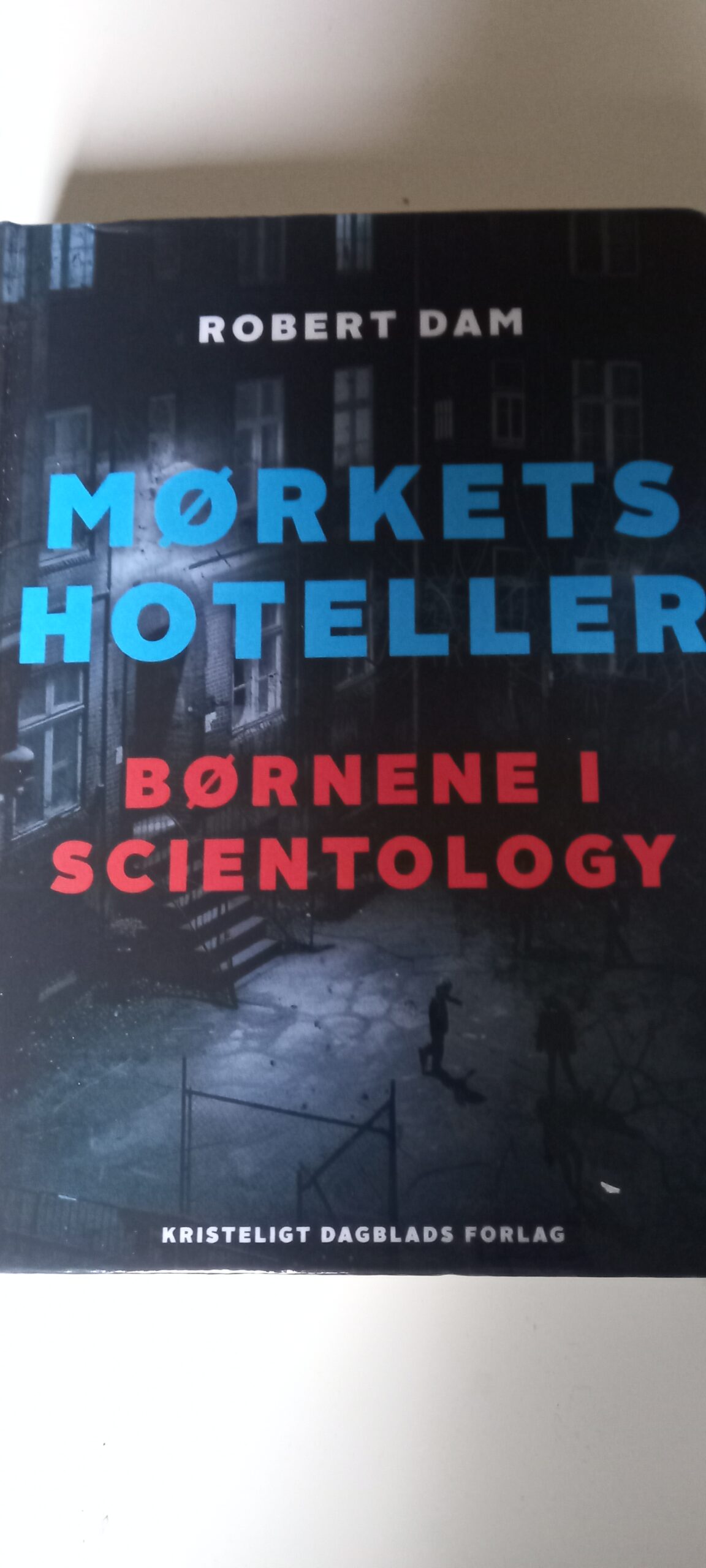 Mørkets hotellet af Robert Dam - Boganmeldelser Boginspiration Bogblog